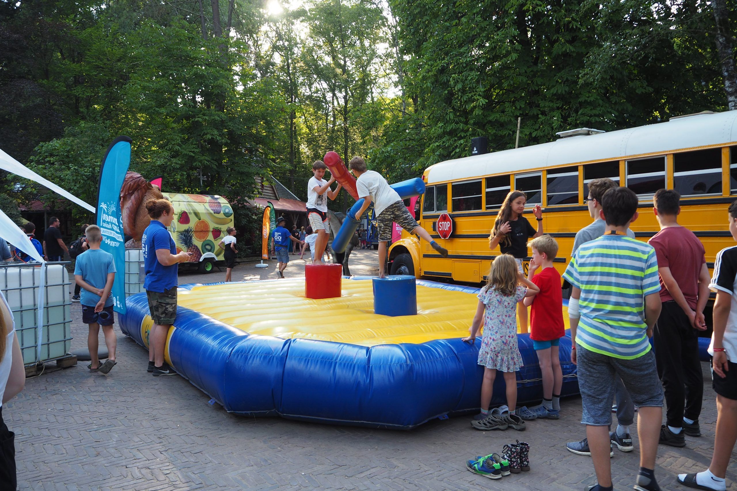 Voor groepen - Summercamp Heino