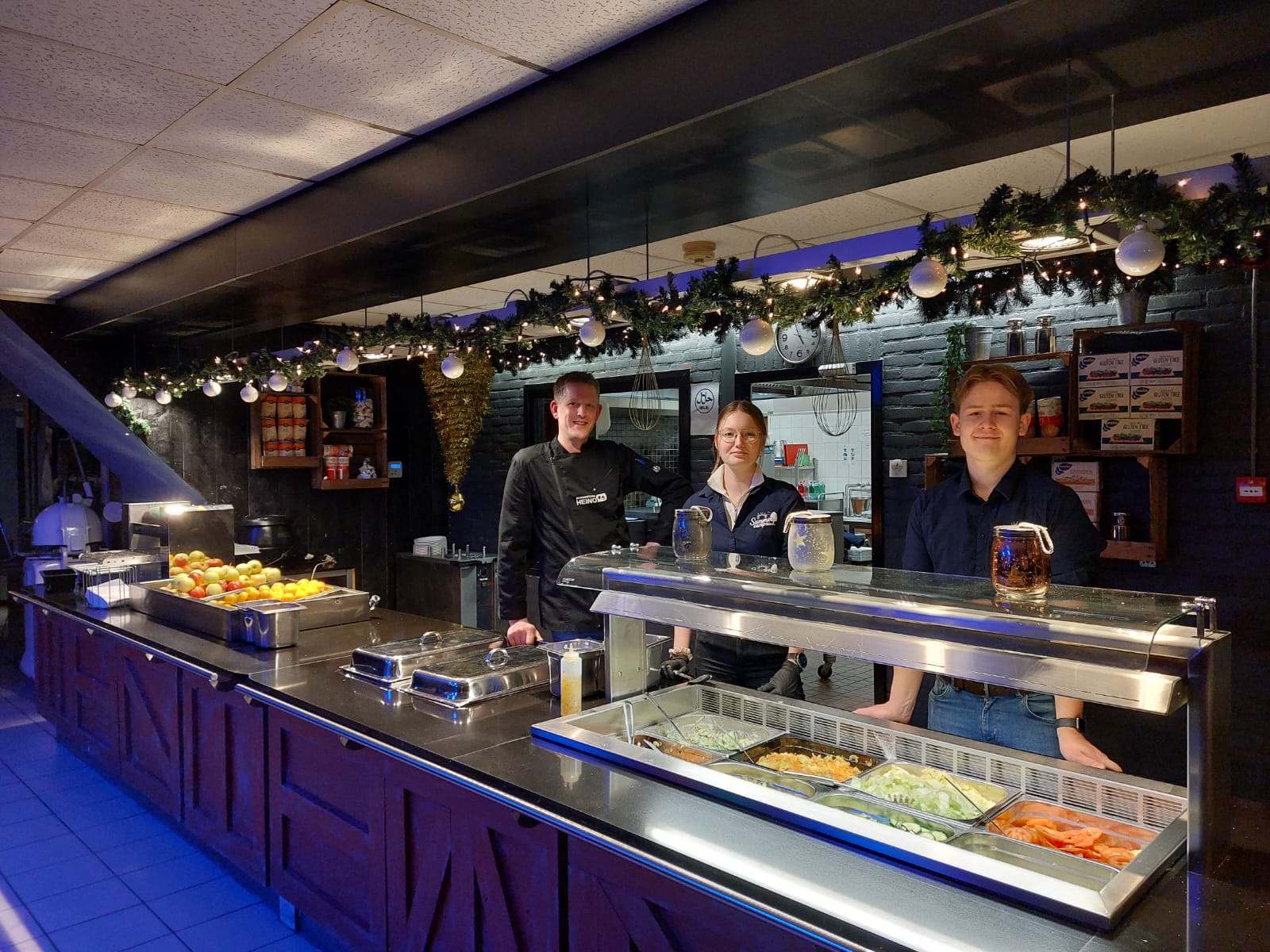 Eten en drinken - Summercamp Heino